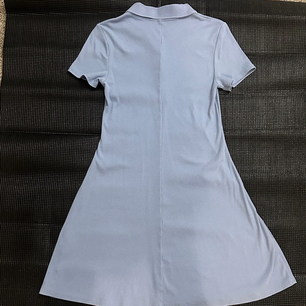 H&M | Dresses | Girls Hm Light Blue Polo Dress | Poshmark
